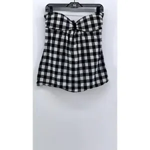Poetry Clothing | Tops | Poetry Clothing Womens Blackwhite Plaid ...